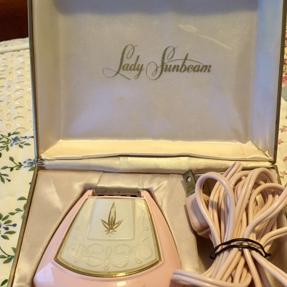 Lady Sunbeam | Bath & Body | Vintage 96s Lady Sunbeam Electric Razor ...
